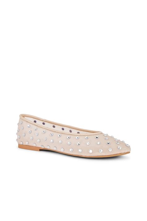 Steve Madden Viv Flat In Nat Multi Revolve