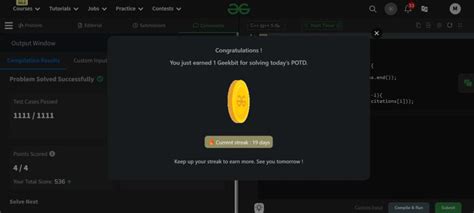 Manisha Maurya On Linkedin Gfg160 Problemsolving Codingchallenge