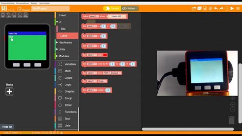 Amazing Intro To M5stack Setup And First Program Youtube