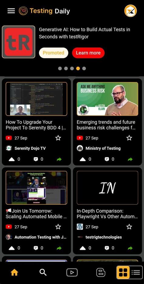 testing daily the tester s home page on linkedin softwaretesting