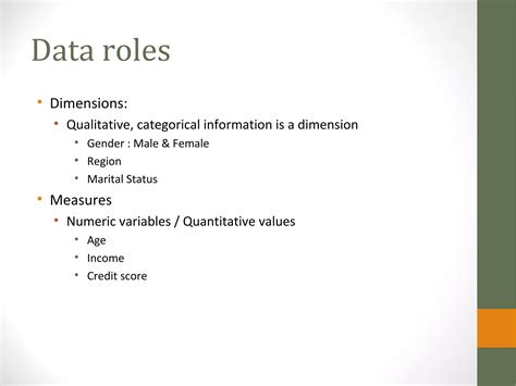 tableau learning objectives for data graphs filters dashboards and