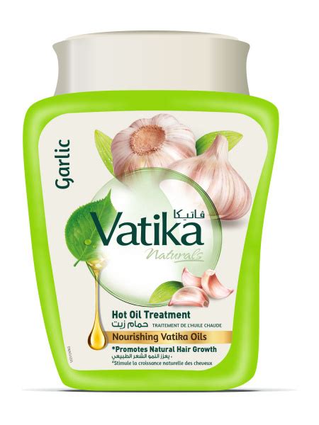 Dabur Vatika Hair Mask Garlic Маска с экстрактом чеснока Дабур Ватика