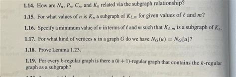 Solved Numbers 141617 And 19 This Question Is From The