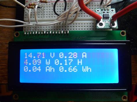 Diy Amp Watt Hour Volt Meter Arduino Arduino Sensors Arduino Arduino Projects