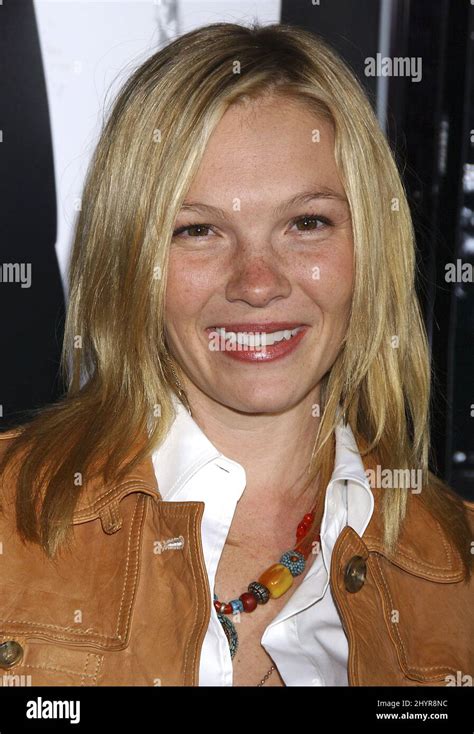 Abby Brammell Attends The American Gangster Industry Screening Held