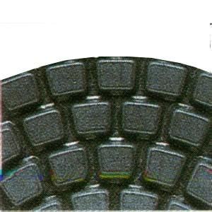 三和研磨工業 ダイヤセラミカ 80mm 粒度 バフF 1タイプ 黒 白 ハンドポリッシャー用 石材 御影石 用 研磨砥石 ダイヤペーパー