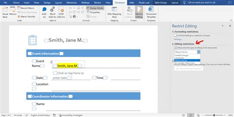 How To Create Fillable Forms In Word 7 Easy Steps