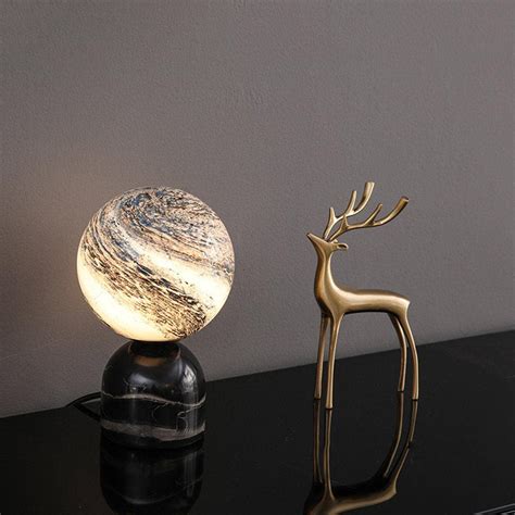 Marble Mini Table Lamp Metavaya