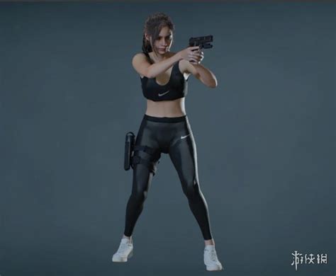 《生化危机2：重制版》瑜伽裤克莱尔mod[兼容新版本]电脑版下载 叽哩叽哩游戏网acg（g站）