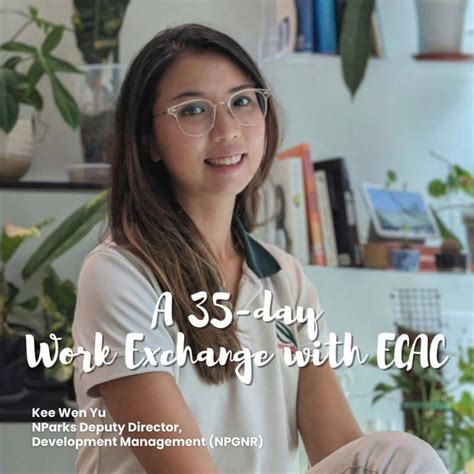 Ministry Of National Development Mnd On Instagram Wen Yu Is A Nparksbuzz Deputy Director