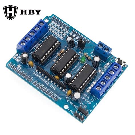 l293d motor drive shield dual for arduino duemilanove motor drive