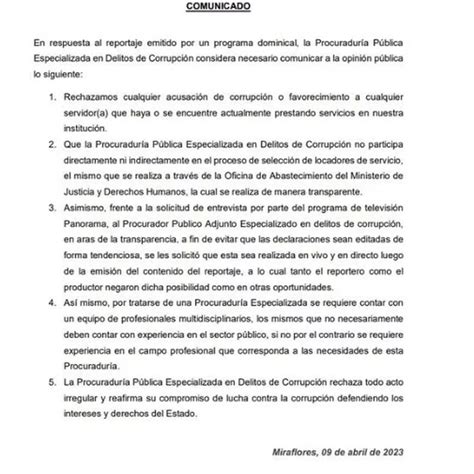 Joven vinculada al procurador anticorrupción Javier Pacheco se benefició con contratos por