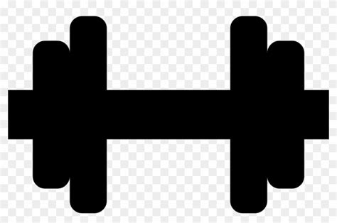 Detail Dumbbell Clipart Black And White Koleksi Nomer 22