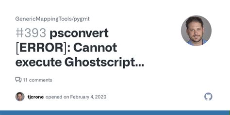 Psconvert Error Cannot Execute Ghostscript Gs · Issue 393 · Genericmappingtoolspygmt