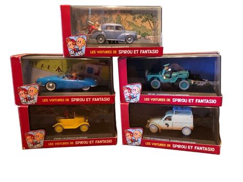 Robbedoes En Kwabbernoot Spirou Et Fantasio 5 Figurine Editions