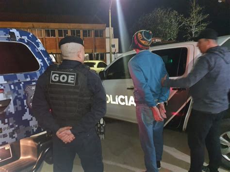 Preso homem acusado de homicídio destruição e ocultação de cadáver em
