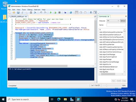 Github Artywattsactivedirectory Powershell