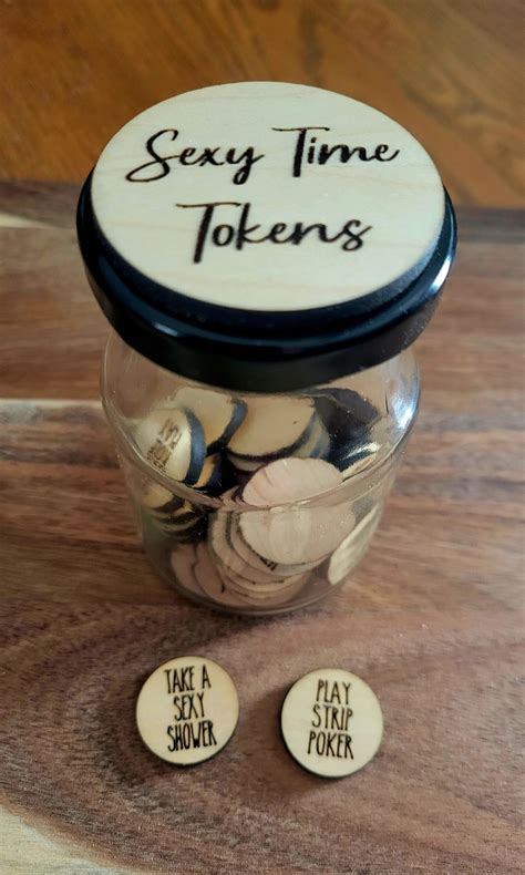 Sexy Time Token Svg Digital File Download Glowforge File Affirmations