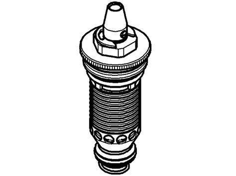 Grohe Grohmix Bimetall Thermoelement 1/2" Zoll 47010000 - Haustechnik ...