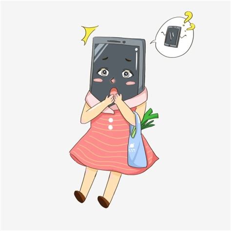 놀란 만화 캐릭터 일러스트 주부 이미지 재미 손을 그려 손으로 그린 휴대폰 인형 전화 놀란 만화 캐릭터 주부 Png 일러스트 및 Psd 이미지 무료 다운로드 Pngtree