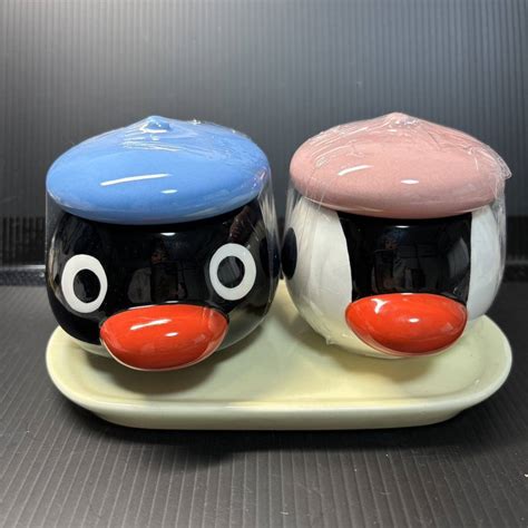 Yahooオークション 未使用 非売品 ミスタードーナツ ピングーandピン