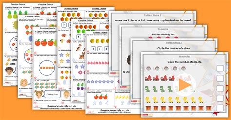 Counting Objects Year 1 Place Value Resource Pack Classroom Secrets