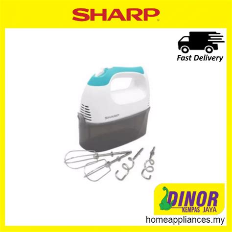 Sharp Hand Mixer EMH 55WH Dinor Kempas Jaya