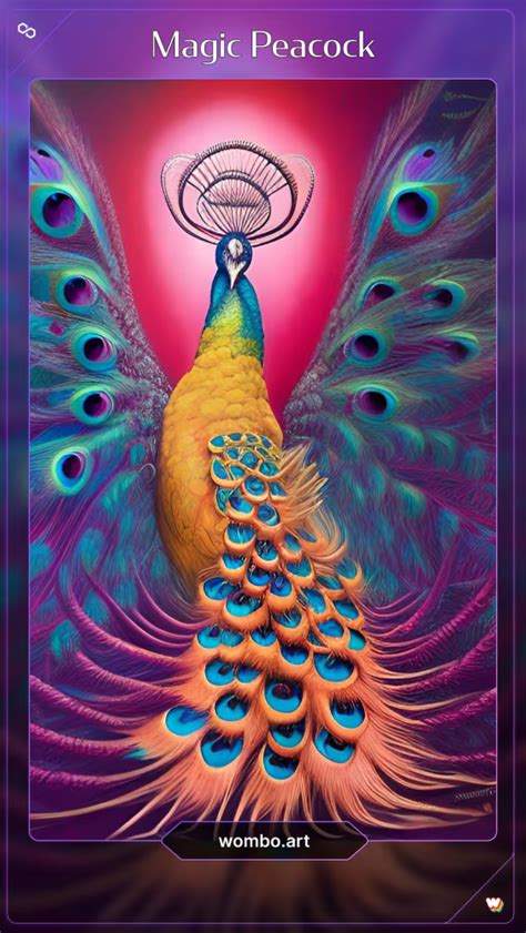 Magic Peacock Wombo Dream Genesis Polygon Rarible Grille De Sudoku Sudoku