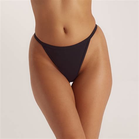 Sculpt G String Black