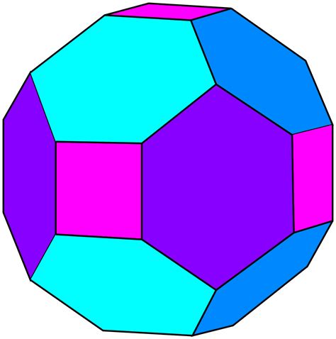 File Truncated Rhombic Dodecahedron Svg Wikimedia Commons
