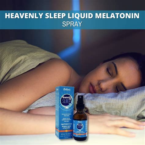 Boltons Naturals Heavenly Sleep Melatonin Spray Martie