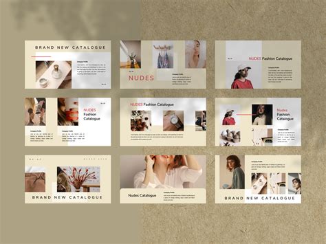 Nudes Powerpoint Template For