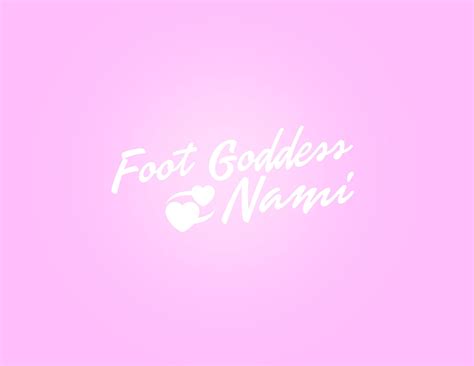 Foot Goddess Nami Booty And Soles Sticker Etsy