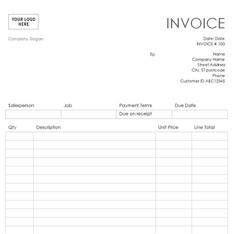 16 Handy Invoice Formats In Ms Word Word Excel Samples 16 Handy Invoice Formats In Ms Word Word Excel Samples