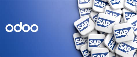 Odoo vs SAP Který je nejlepší ERP pro podniky
