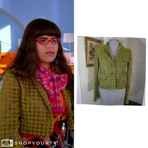 Ugly Betty Season 3 Episode 7 Bettys Cropped Jacket Shop Your Tv