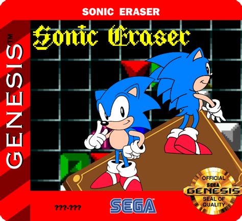 Sonic Eraser Label By Ehhhmessi1213 On Deviantart