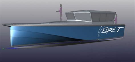 Egret Boat
