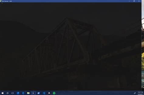 Vim Exe HiDPI Buffer Size Cursor Positioning Issue 71 Microsoft