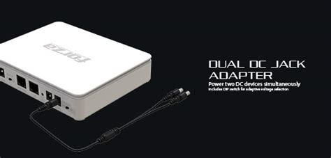 35w Lithium Poe Ups And Usb C Power Bank 5 9 12 15 24vdc Outputs Forzaups