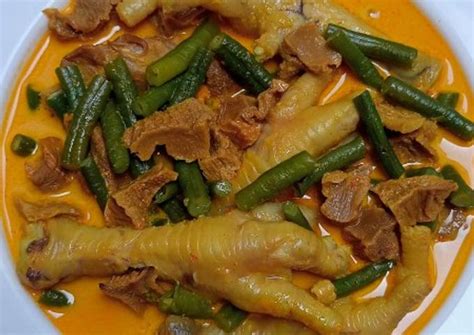 Krecek Rebung Kuliner Delicious Dan Menggugah Selera 2024