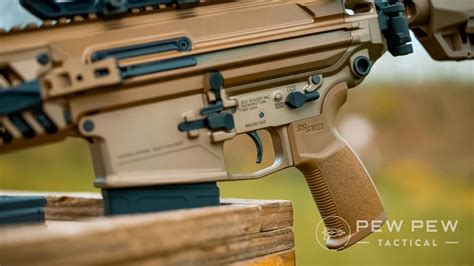 Sig Sauer Mcx Spear Review Best New Battle Rifle Pew Pew Tactical