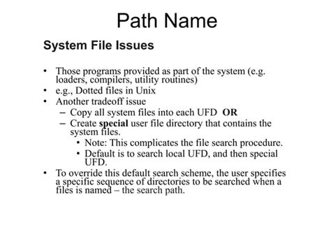 file system ppt