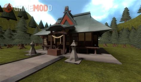 Arena Hakurei Shrine Beta Death Match Team Fortress 2 Tf2 Maps