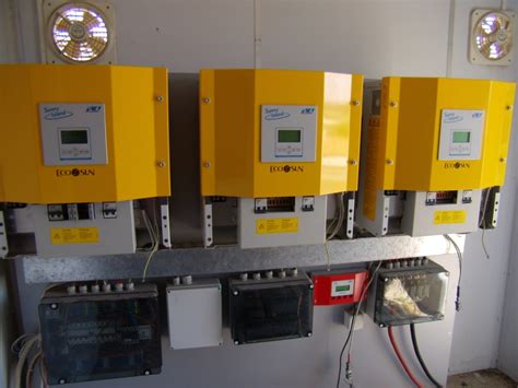 CRES S PV Lab Experimental Microgrid