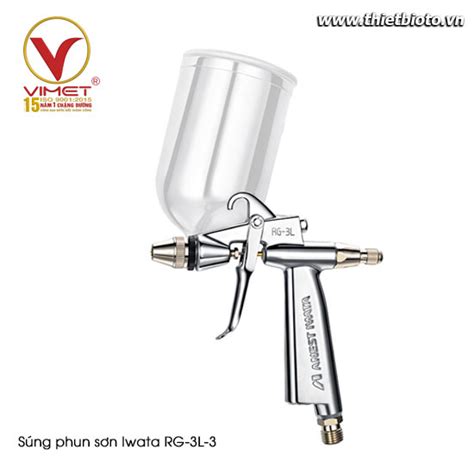 Súng Phun Sơn Tỉa Anest Iwata Rg 3l 3 Vimet Corp