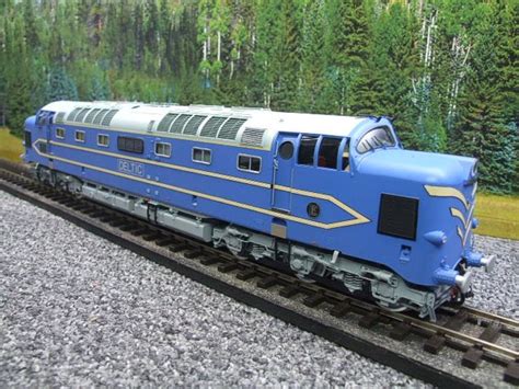 L H Loveless And Co Finescale O Gauge English Electric Prototype Dp1