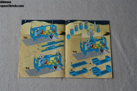 Lego Space 6970 Beta I Command Base Legor By Alkinoos