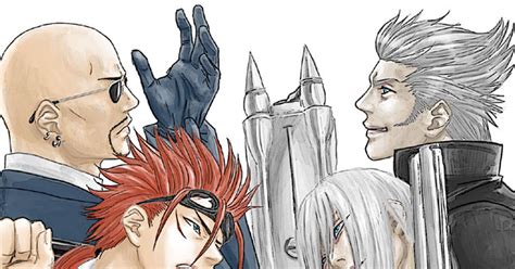 Ff7 やんのかコラ すにんのイラスト Pixiv
