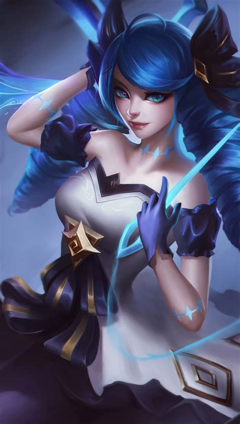 Gwen Lol League Of Legends Wallpaper 5k Hd Id 12284